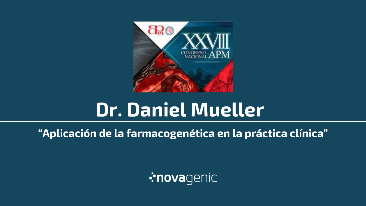 Dr. Daniel Mueller XXVIII Congreso Nacional APM